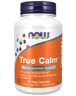 True Calm, 90 Veg Capsules | NOW Foods | Vitamin Experts