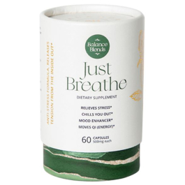 Balance Blends Just Breathe, 60 count | Vitamin Experts
