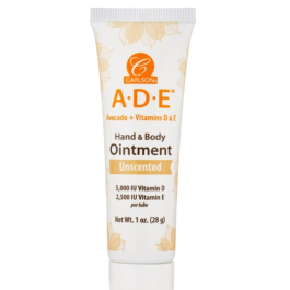Carlson ADE Cream, 1 oz. | Vitamin Experts