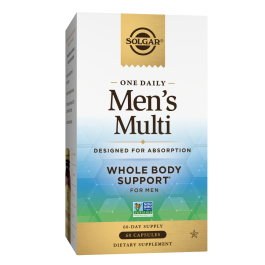 Solgar Male Multiple, Multivitamin, Mineral & Herbal Formula for Men ...